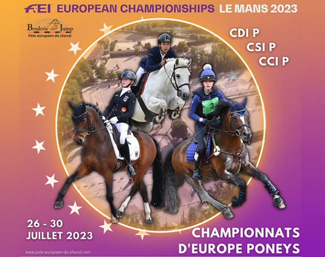 Scores: 2023 European Pony Championships