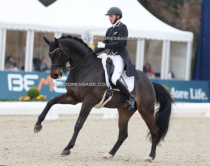 Luxembourg to Field Team at 2023 European Dressage Championships