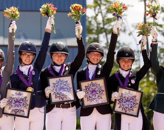 Region 4/6 Wins Team Gold at the 2023 North American Junior Riders ...