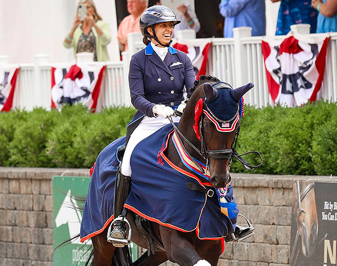 Iverson and Harrison Win Grand Prix Titles at 2023 U.S. Dressage ...