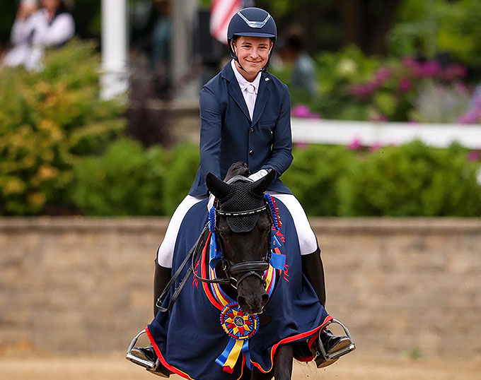 McWhorter, Geck, Allen, Yang Win Youth Titles at 2023 U.S. Dressage ...