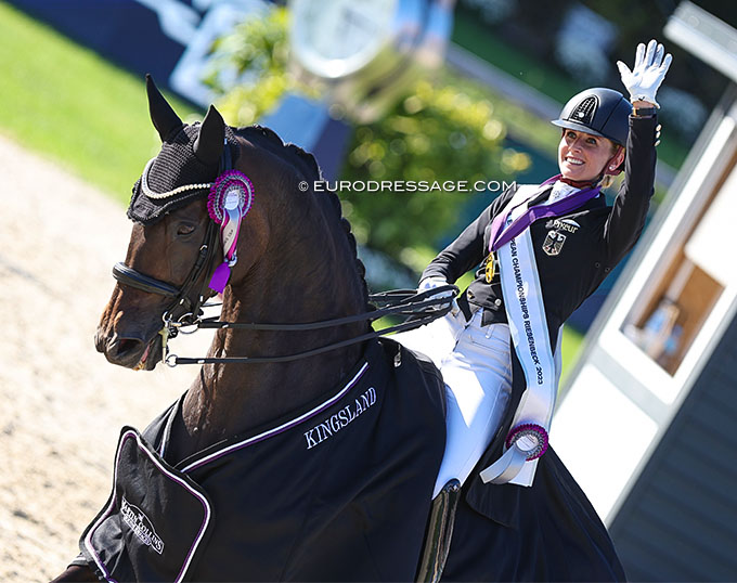 Von Bredow-Werndl and Dalera BB Reconfirm Supremacy with Special Gold ...