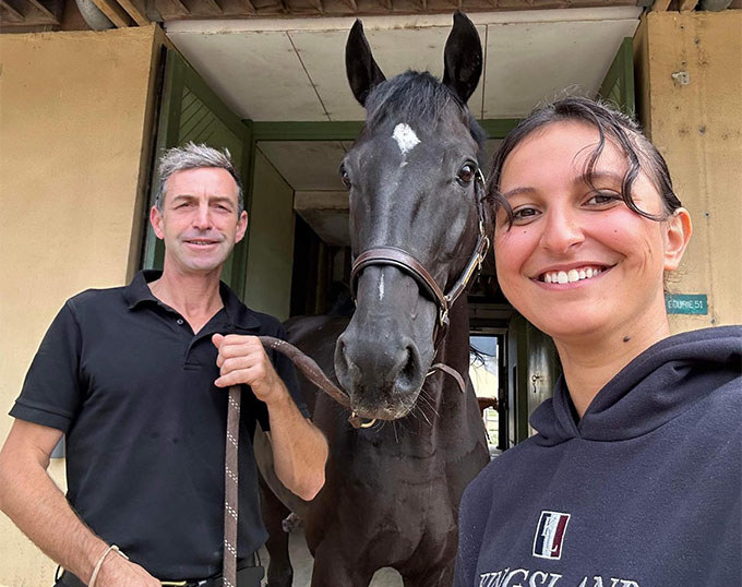 Zeus de Malleret Acquired by IFCE as Chiara Zenati's Paris Paralympic ...