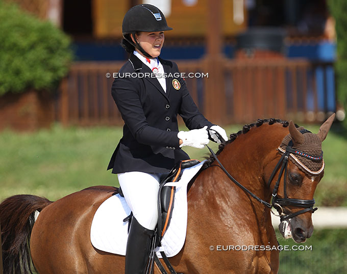 Jumanji, European Championship Pony and Schoolmaster, Passed Away