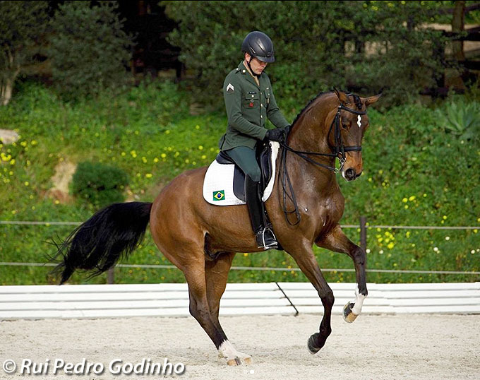 Feel Good VO to Replace Escorial Campline on Brazilian Pan Am Team