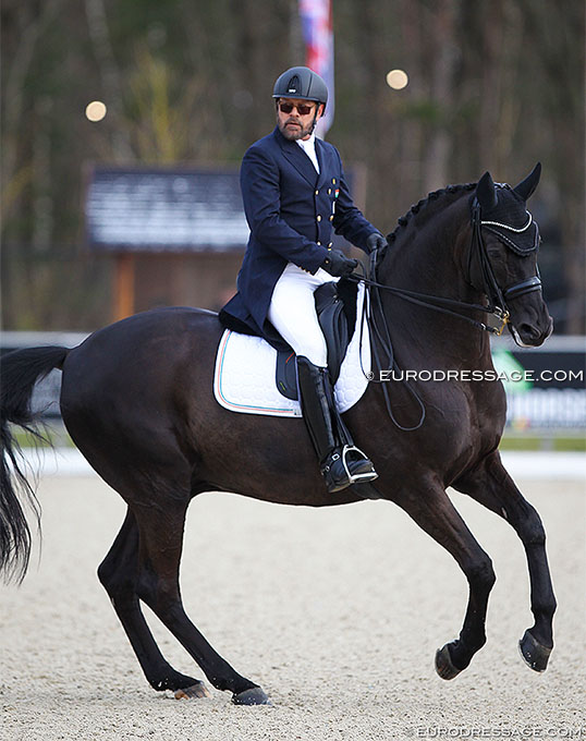 Indian Owned Magnanimous In Training with Helen Langehanenberg