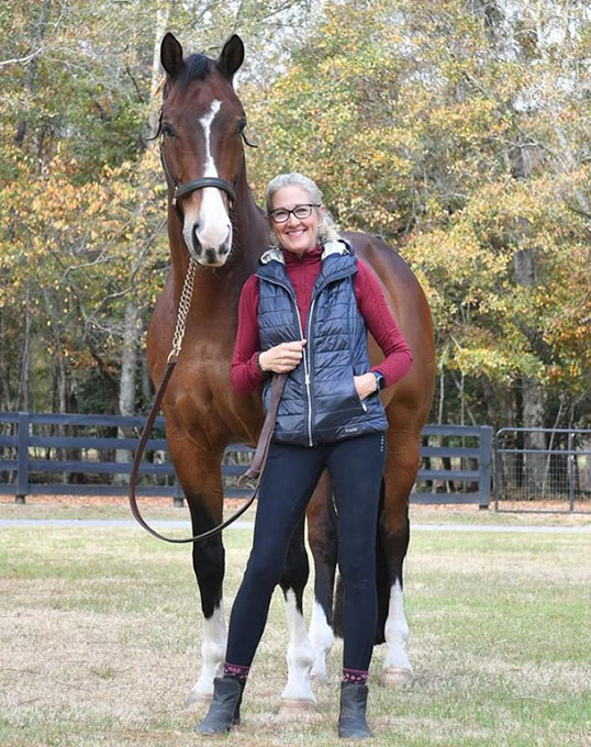 Deer Ridge Equestrian Partners with U.S. Olympian Tina Konyot