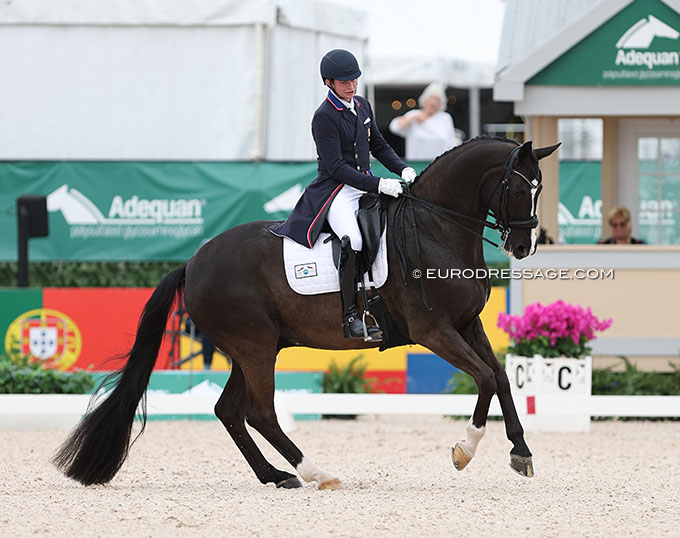 Kohmann Wins Emotional Grand Prix Special Individual Gold at 2024 CDIO ...