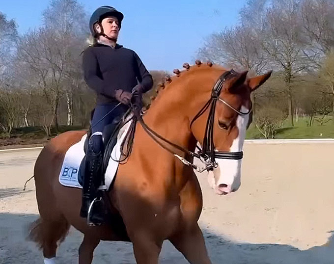 New Paralympic Hopeful for Australian Team Rider Emma Booth