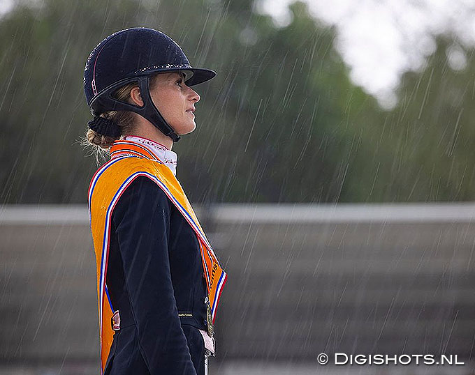 Kikkert-Van der Linde, Van Dalsen, Schelstraete, Luiten, Van Liere Win 2024 Dutch Dressage ...