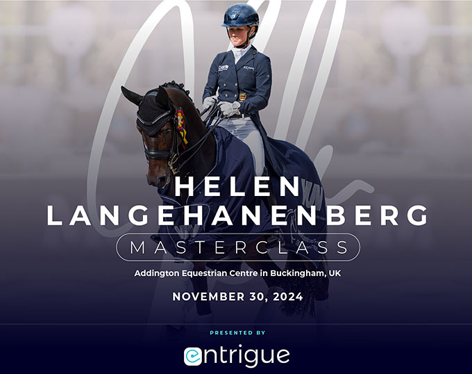 Entrigue Presents Helen Langehanenberg Masterclass in the U.K.