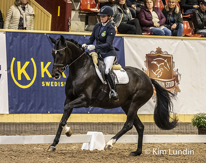 Swedish Junior Ellen Stymne Acquires New Horse, Adelinde