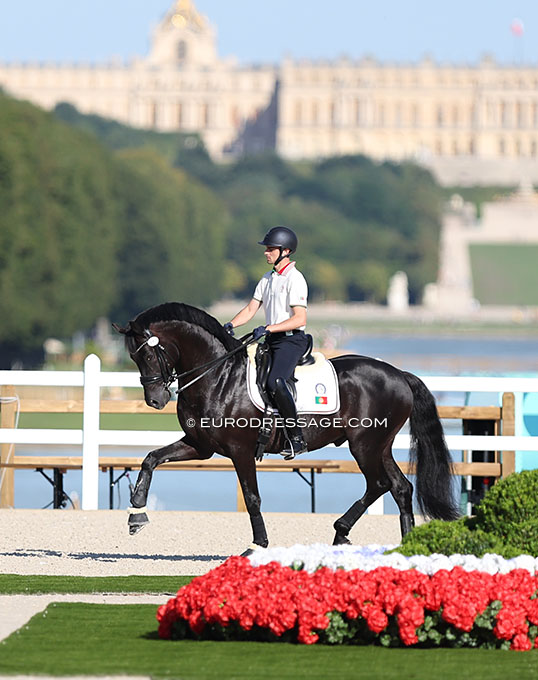 Joao Moreira Withdraws from 2024 Olympic Games, Do Vale Steps In