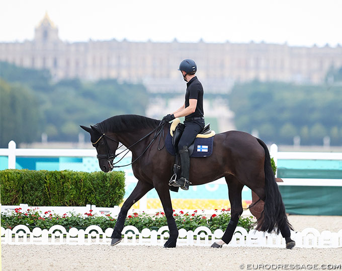 Royal Setting for Epic Dressage Competition at 2024 Olympic Games