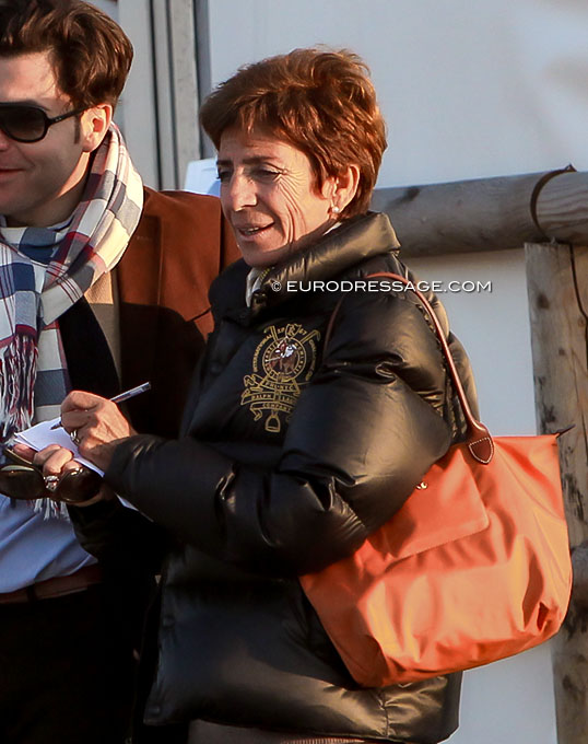 Argentinian Dressage Judge Janine Rohr-Cicurel Passed Away