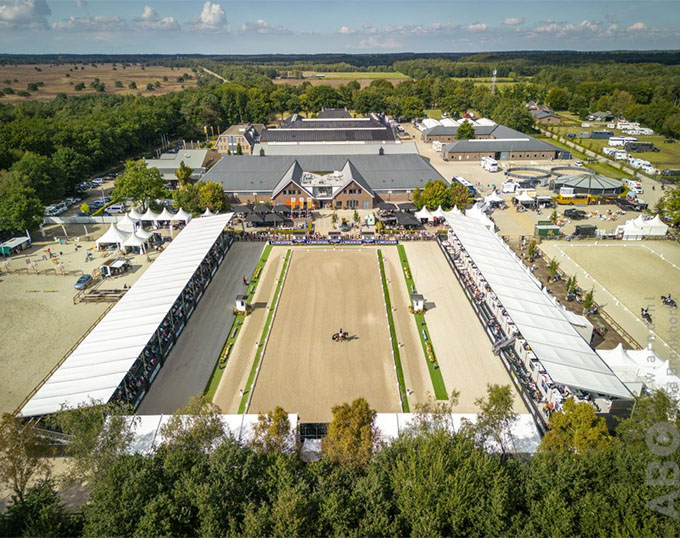 Ermelo to Host 2025 European Para Dressage Championships