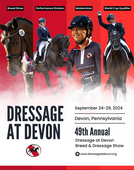 Dressage at Devon Experiences Revival with Stacked Entries Featuring ...