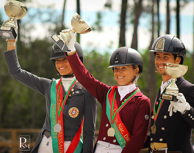 Sixth Grand Prix Title for Maria Caetano at 2024 Portuguese Dressage ...