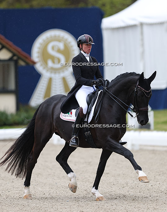 Isabel Cool Sidelined with Neck Injury