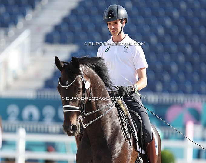 Australian Olympian William Matthew Leaves Isabell Werth to Go Independent