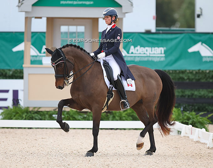 Tina Irwin's GP Ride Fancy That to Continue as Schoolmaster