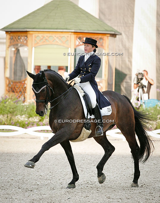 Sabine Becker's Lamarc WRT Passed Away