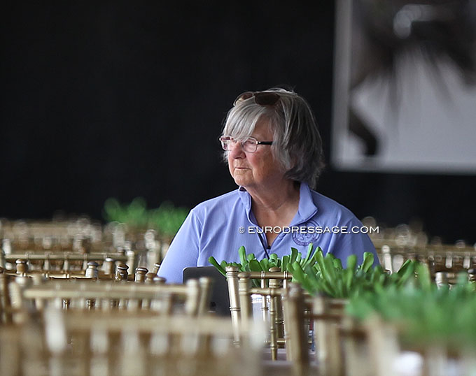 Lendon Gray To Receive US Equestrian Lifetime Achievement Award