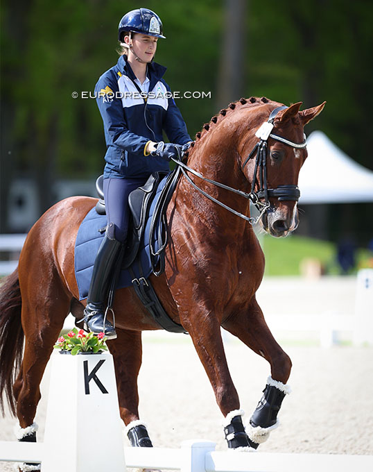 Jessica Dertell and Sabble Farm Part Ways - Cennin Stays in Holland