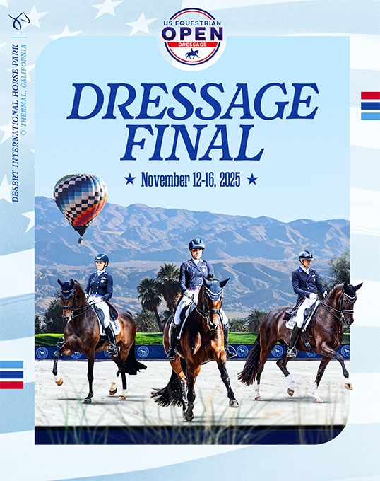 Us Equestrian Announces 2025 Us Equestrian Open Of Dressage Qualifiers