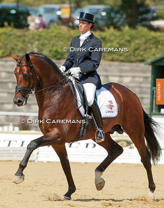 Rousseau, Influential KWPN Keur Preferent Stallion, Passed Away