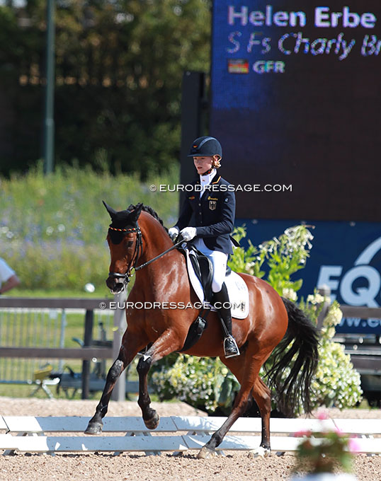 Former German Team Pony Charly Brown to Lilly Kasselmann