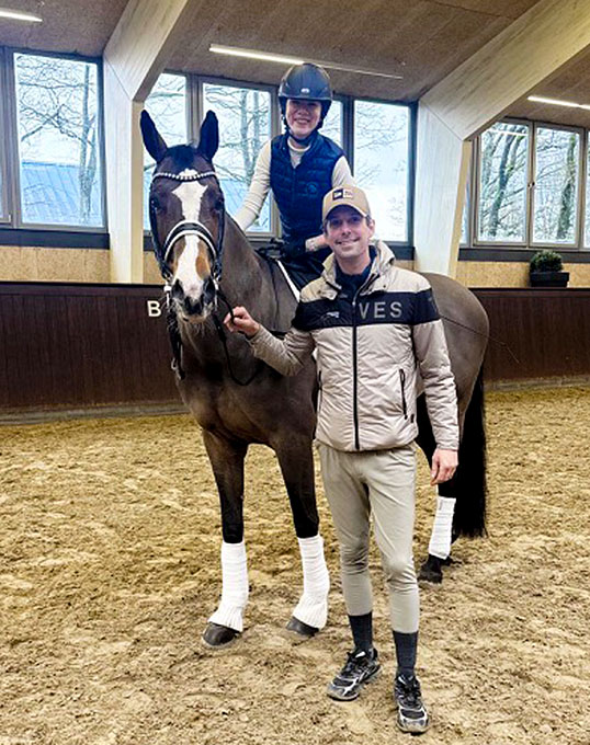 Blue Hors Touch of Olympic L and Aagaardens Lianne Sold to Malaysia