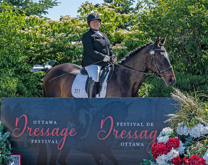 Kaitlynn Lappan, Recipient of the 2025 Bridging the Gap Training Bursary