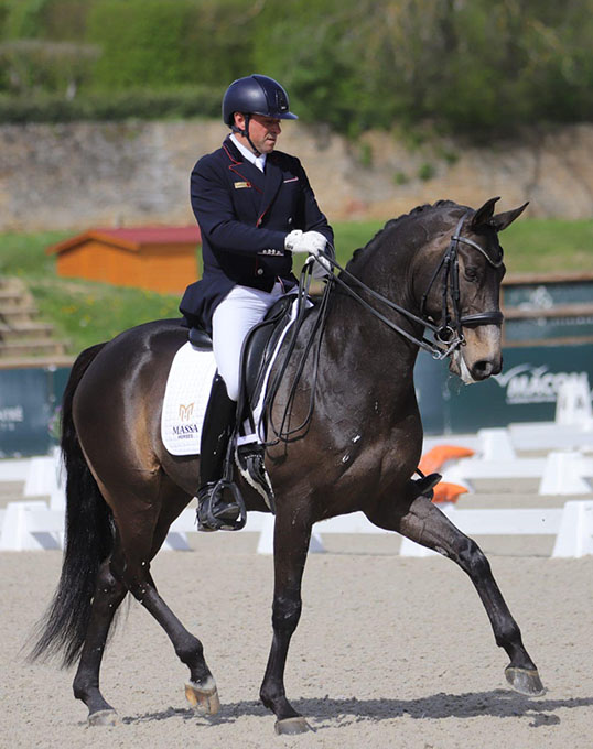 Victoria Max-Theurer Buys 2024 French Grand Prix Champion's Horse