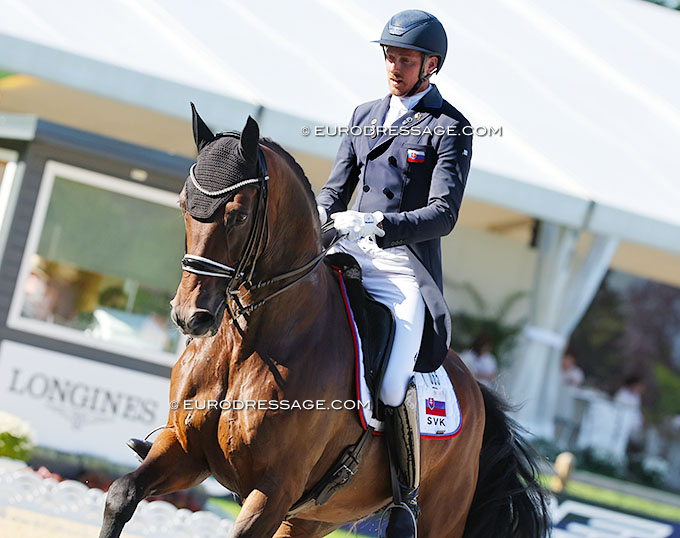 DNA Test Proves Different Sire for Michael Bugan's For President AWO