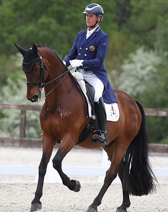 Carl Hester and Fame are Back, Winners of the 2025 CDI Addington
