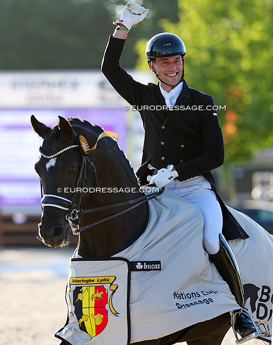 Verboomen Puts Icing on the Cake with Kur Victory at 2025 CDIO Lier
