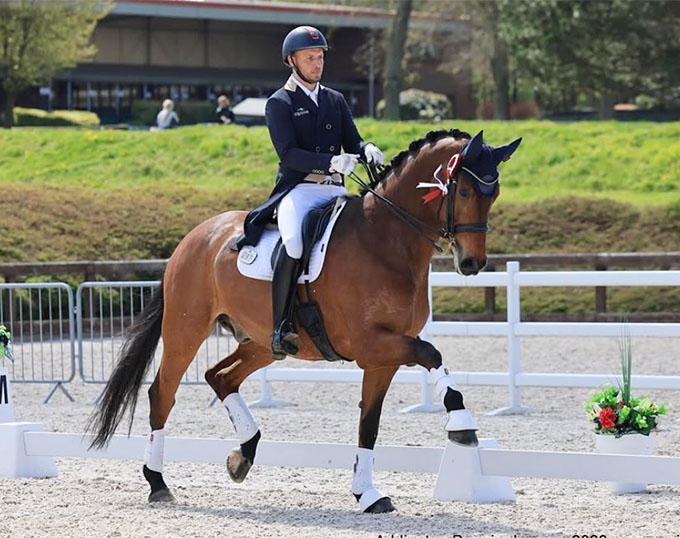 British Dressage Rider Henry Boswell Moves to Norway