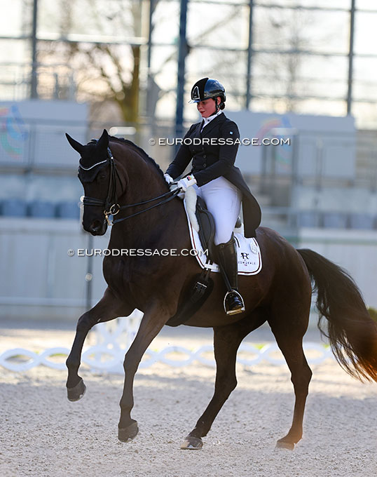 Andrea Timpe Leaves Gestüt Riedmühle