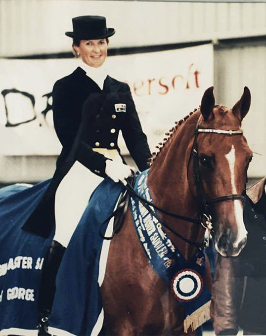 Australian Dressage Pioneer Glennis Barrey Passed Away