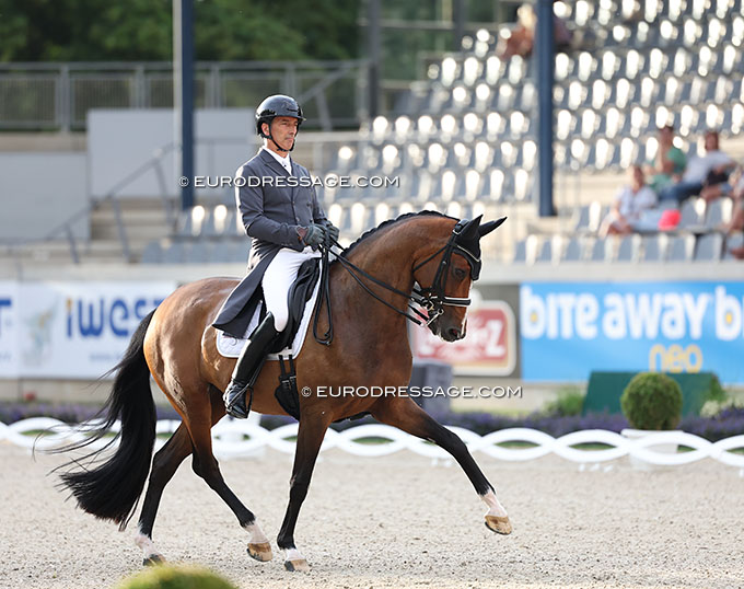 French Team Announced for the 2025 European Dressage Championships