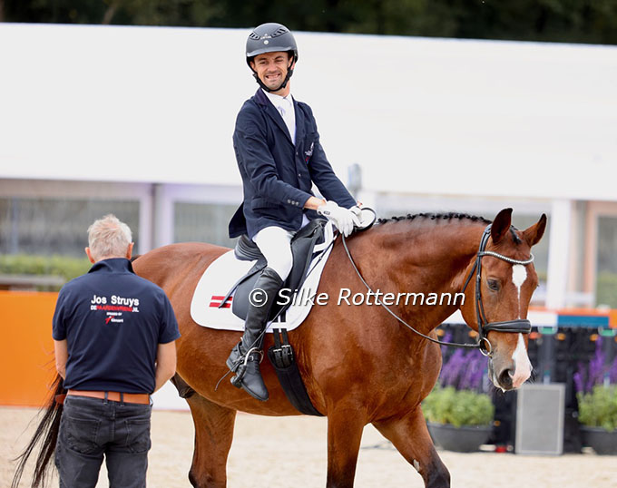 Reviewing Ermelo: Grade I at the 2025 European Para Dressage Championships