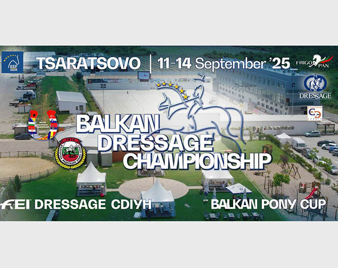 Scores: 2025 Balkan Dressage Championships