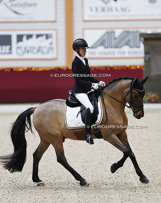 European Pony Champion Nasdaq Returns Home for Lilly Kasselmann to Ride