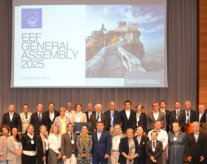 Ruuda, Perillo, Cholakov Elected Board Member at 2025 EEF General Assembly