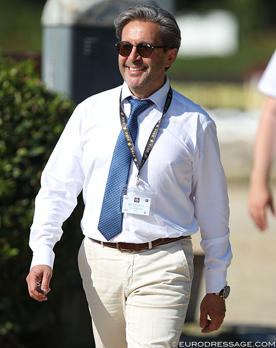 Russian 5* Judge Yuri Romanov Returns to Judging Under Neutral Flag
