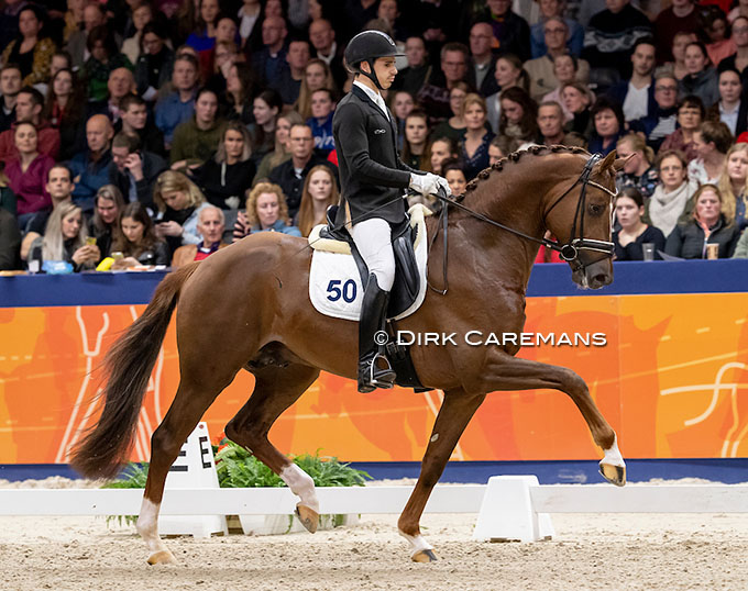 King Karim Sold to Italian Junior Rider