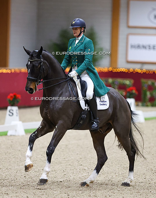 Dressage Ireland Sets Up New International Rider Bursaries for 2026 Season