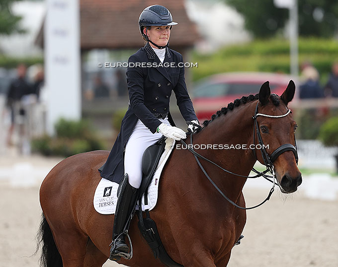 Lara Butler to Leave Van Olst and Return to the U.K.