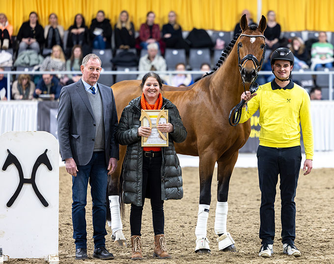 Five Stallions Receive 2026 Weltmeyer Prize: Daan G, DC-10, Lindenberg ...